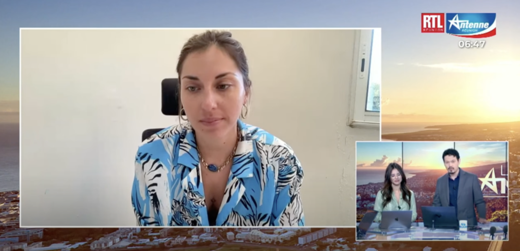 Notre label Terre Réunionnaise avec Raphaëlle Goral - SICATR